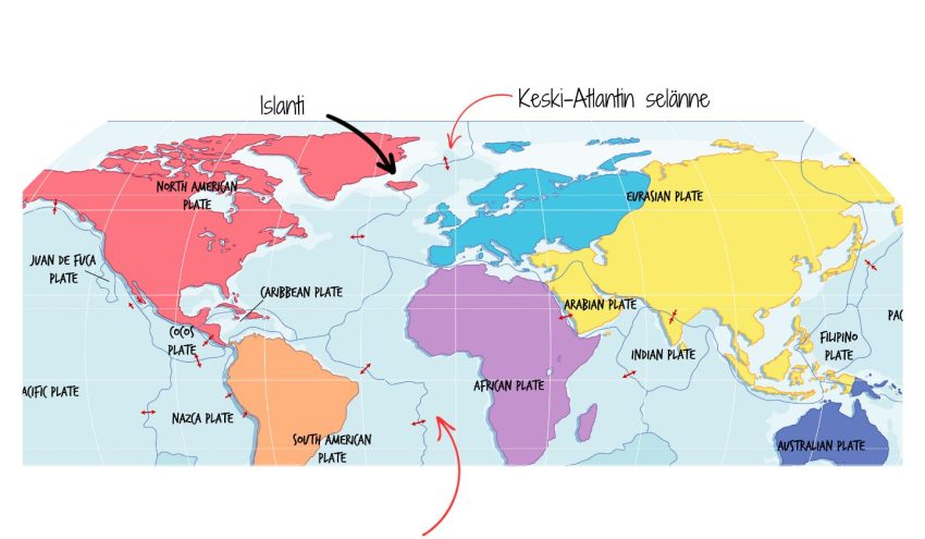 Mikä on mannerlaatta? - MAAPALLONI